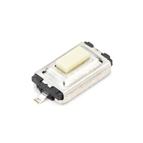 Momentory Switch 2pin White Smd