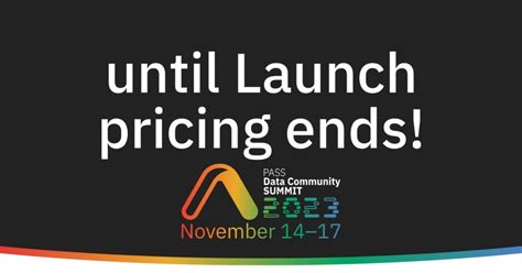 [video] Pass Data Community Summit On Linkedin Pass Data Community Summit 2023 Register Now