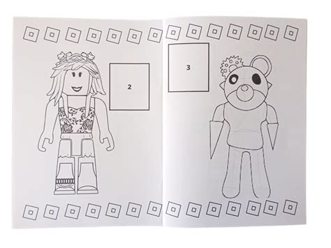 Libro Para Pintar Roblox Macae Álbum