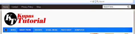 Cara Membuat Menu Navigasi Drop Down Di Blogspot Tutorial Photoshop Tutorial Blog Tutorial