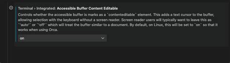 Setting Should Use Markdown Description To Render Properly · Issue 173843 · Microsoftvscode