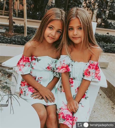 Clements Twins Nejkrásnější Dvojčata Světa Jsou Hvězdami Instagramu Lp Life Cz