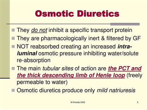 Ppt Diuretics From Diuresis To Clinical Use Powerpoint Presentation Id 640208