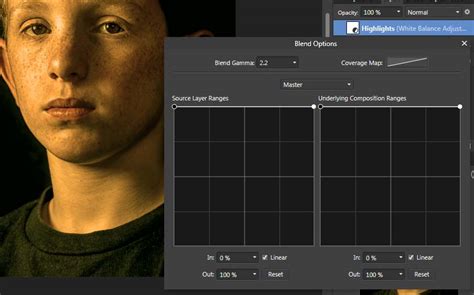 layer blend ranges the eager learner