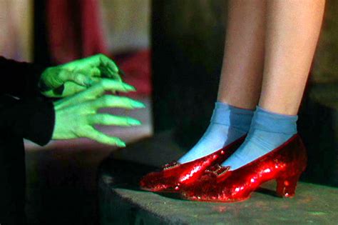 The Wizard Of Ozs Stolen Ruby Slippers Have Finally Been Recovered Vanity Fair