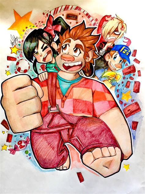 Wreck It Ralph By Artfrog75 On Deviantart