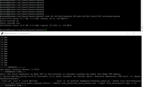 USB Port Hangs Using Coral AI Accelerator VIM Khadas Community