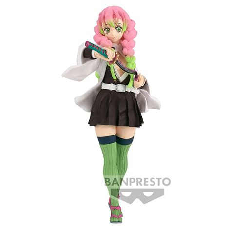 Banpresto Mitsuri Kanroji Vol 49 Demon Slayer Kimetsu No Yaiba Figure 16 Cm Techinn