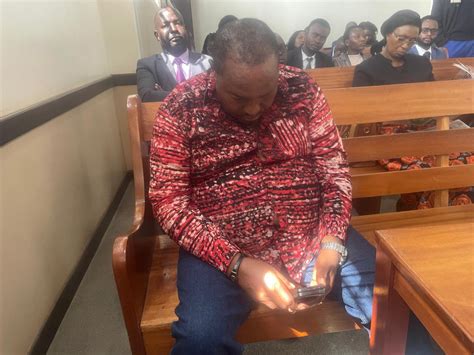 Waititu Files Appeal Against 12 Year Prison Term