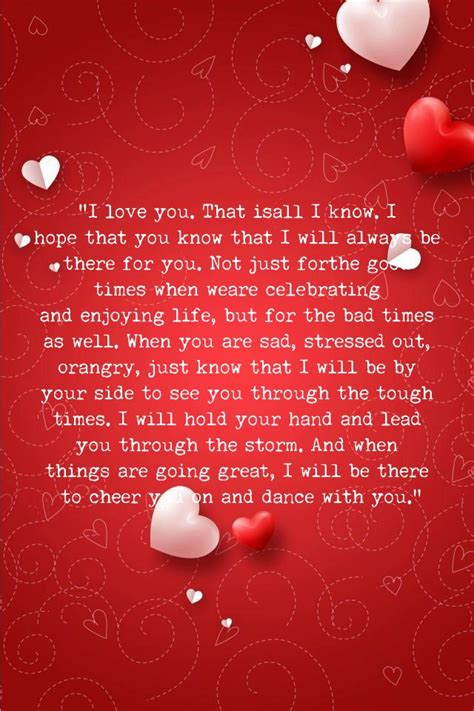 80 Inspiring Love Paragraphs For Her To Best Express Deep Love Xamf