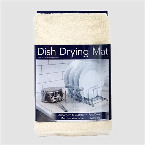 Sandt Kitchen Basics Dish Drying Mat Cream Briscoes