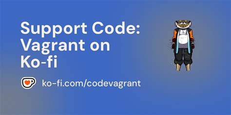 Support Code Vagrant