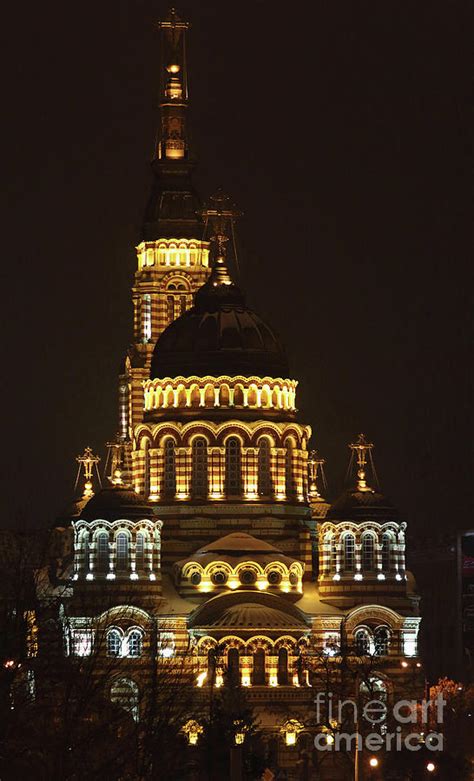 Cathedral Photograph By Valeriy Borzov Fine Art America