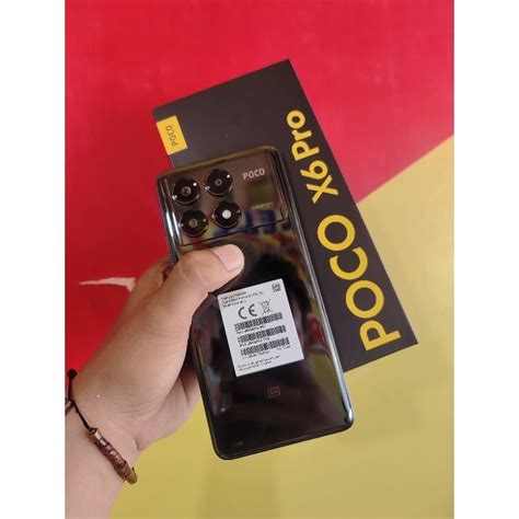 Jual Poco X Pro G Second Lengkap Like New Shopee Indonesia