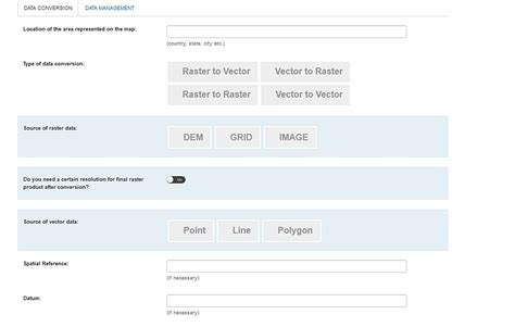 Feature GIS Data Conversion And Management