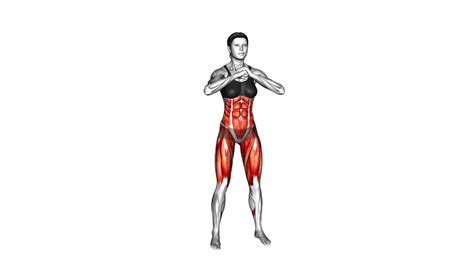 Squat Side Power Kick Female Ultimate Exercise Guide And Tips