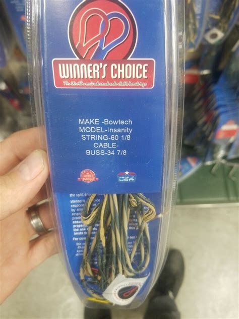 Winners Choice String And Cable For Bowtech Insanity Podium Archer