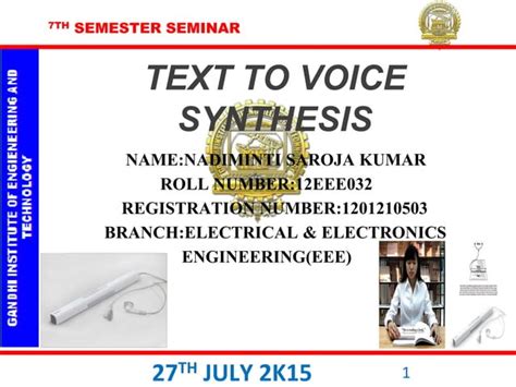 TEXT SPEECH PPT Pptx