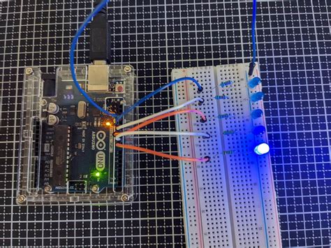 Arduino入門LED霹靂燈製作 AIoT Brian