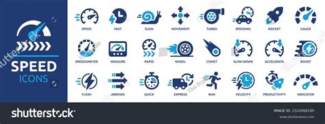 11658 Fast Slow Icons Stock Vectors And Vector Art Shutterstock