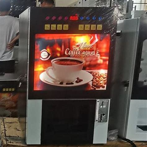 Fully Automatic Espresso Smart Coffee Makers Hot Flavors Coffee Vending