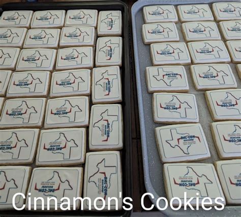 Tell Me Who Doesnt Like Cookies With The Companies Name On Them Reach