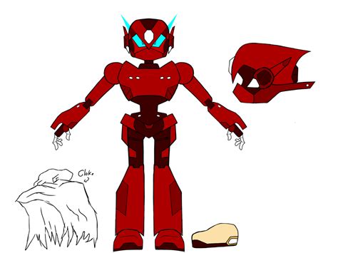 Robot Oc By Guywhocandraw On Newgrounds