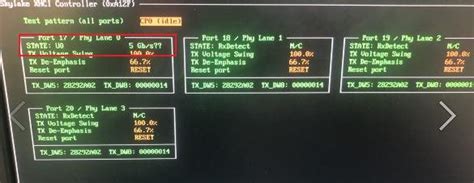 TUSB8041 USB Compliance Test Fail In Rx Can T Enter Loopback Mode Interface Forum