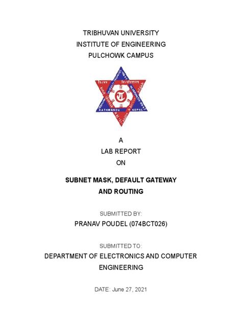 Cns Lab 4 Pdf Routing Computer Network