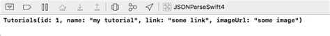 Parsing Json Using Decodable In Swift 4 Became Super Easy Swift 4 Ios 11 Swift 4 Tutorials