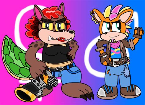 If Theres A Genderbent Crash And Coco Why Not A Genderbent Dingodile