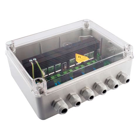 Wise Scene Box Receiver Clear Lid 240v 4x500w Wireless Controls For