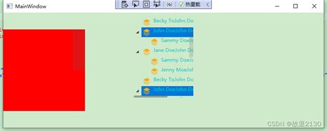 Wpf中treeview的滚动条wpf Treeview 滚动条 Csdn博客