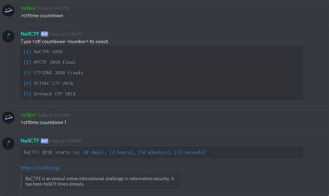Github Nullpxl Nullctf A Discord That Provides Ctf Tools For Collaboration In Discord