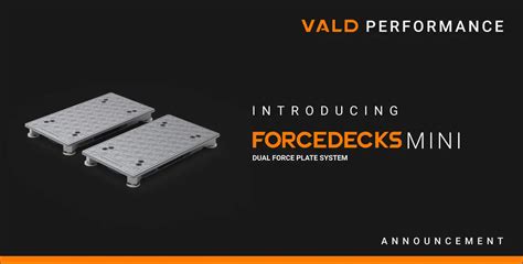 New Forcedecks Mini Affordable Portable Compact Vald Performance