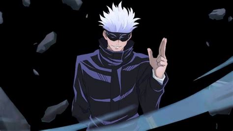 Xavier Gojo Satoru Png Fotografi Teman Png Gambar Gambar