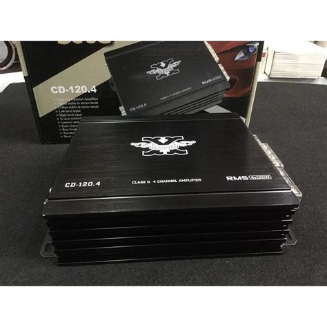 Platinum X Class D Power Amplifier Cd 1204 Shopee Malaysia