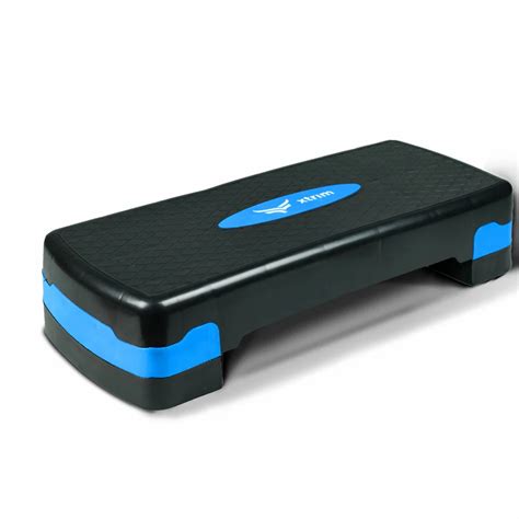 Xtrim Aerobic Stepper For Cardio Workout Gym Stepper With 2 Height