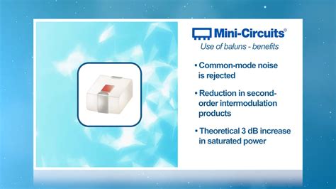 RF Balun Transformers Demystified DigiKey