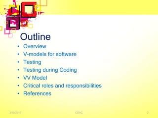 V Test Model Ankita Dubey PPT