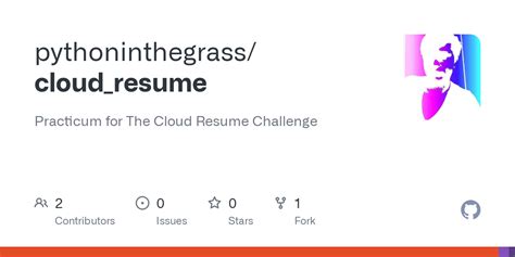 Github Pythoninthegrasscloudresume Practicum For The Cloud Resume Challenge