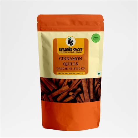 Buy High Quality Cinnamon Quills Online Kesariya Spices