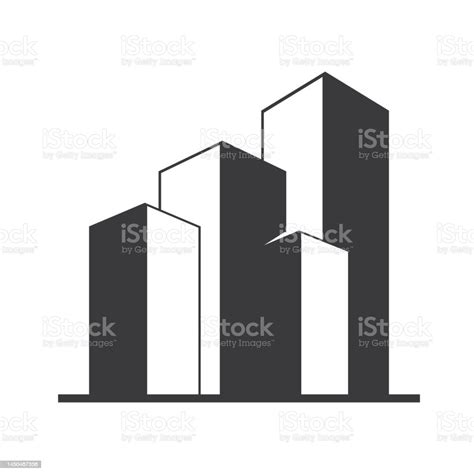 현대 도시 스카이라인 도시 실루엣입니다 평면에서 벡터 일러스트 레이 션 개념에 대한 스톡 벡터 아트 및 기타 이미지 개념 개념과 주제 건설 산업 Istock
