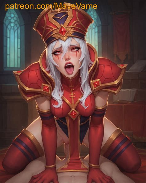 Rule 34 Ahe Gao Ahegao Face Ai Generated Blizzard Entertainment Cowgirl Position Loincloth