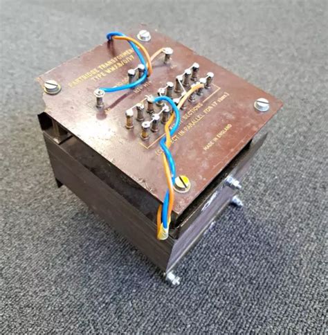 Partridge W W F B 0 1 7 P P Output Transformer 1 Piece Used Item £1 139 73 Picclick Uk