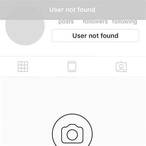 troubleshooting instagram login how to fix the user not found error