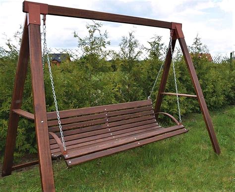 Качели садовые в интернет-магазине Ярмарка Мастеров по цене 18000 ...