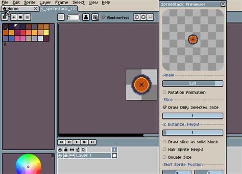 Hello Pixel Artists I Want To Share With You My Little Development For Aseprite I Wrote Two