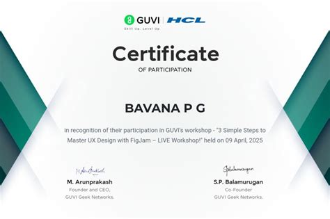 Designthinking Guvi Userexperience Chennaieats Problemsolving Bavana P G