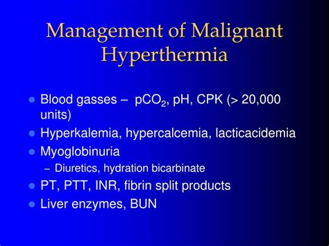 What Is A Malignant Hyperthermia At Lynn Walker Blog